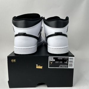 Nike | Shoes | Nike Shoes Air Jordan Mid Retro Reverse Pandawhite Black ...
